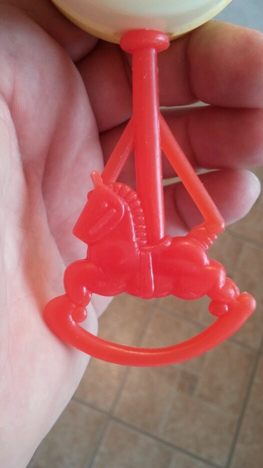 1974 Raggedy Ann & Andy Bobbs Merrill Baby Rattle Rare Collectible ...