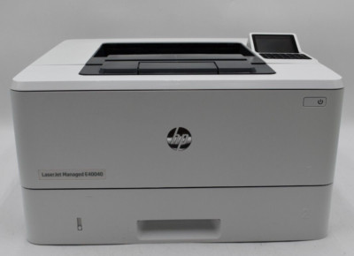 HP LASERJET MANAGED E40040 Printer 34K Page Count | eBay