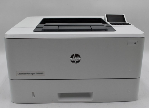 HP LASERJET MANAGED E40040 Printer 34K Page Count | eBay
