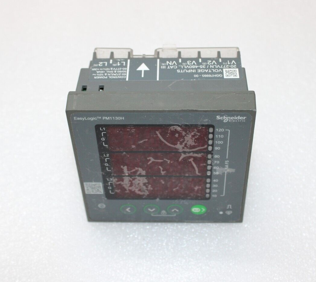 SCHNEIDER ELECTRIC PM1130H EASYLOGIC DUAL SOURCE METER | eBay