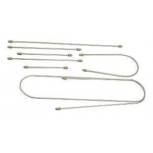 Metal Brake Line Kit Fits VW Bug Beetle 1969-1977 # CPR113698723-BU | eBay