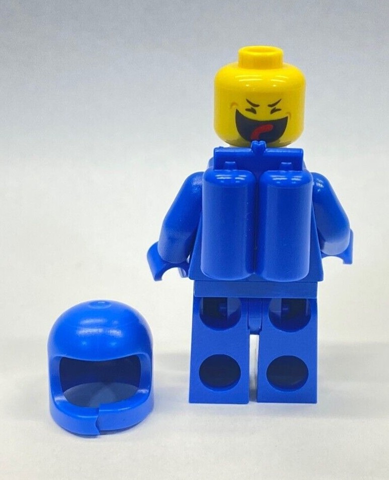 Lego Movie Benny Minifigure