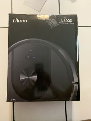 Tikom L9000 Robot Vacuum and Mop Combo, LiDAR Navigation, 4000Pa ...
