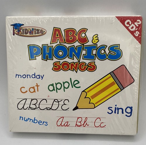 KidWize Two CD Set-ABC Songs and Phonics Songs-New and Sealed | eBay