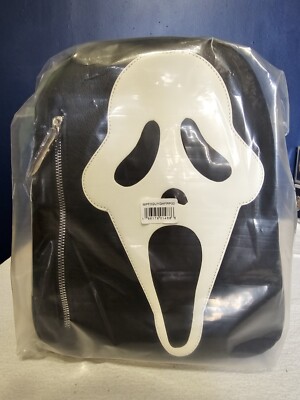 Scream Ghostface Bioworld Mini-Backpack Glow-in-the-Dark | eBay