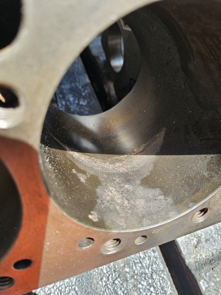 1963 Corvette SBC Small Block Chevy 327 Engine Block 3782870 A-21-3 ...