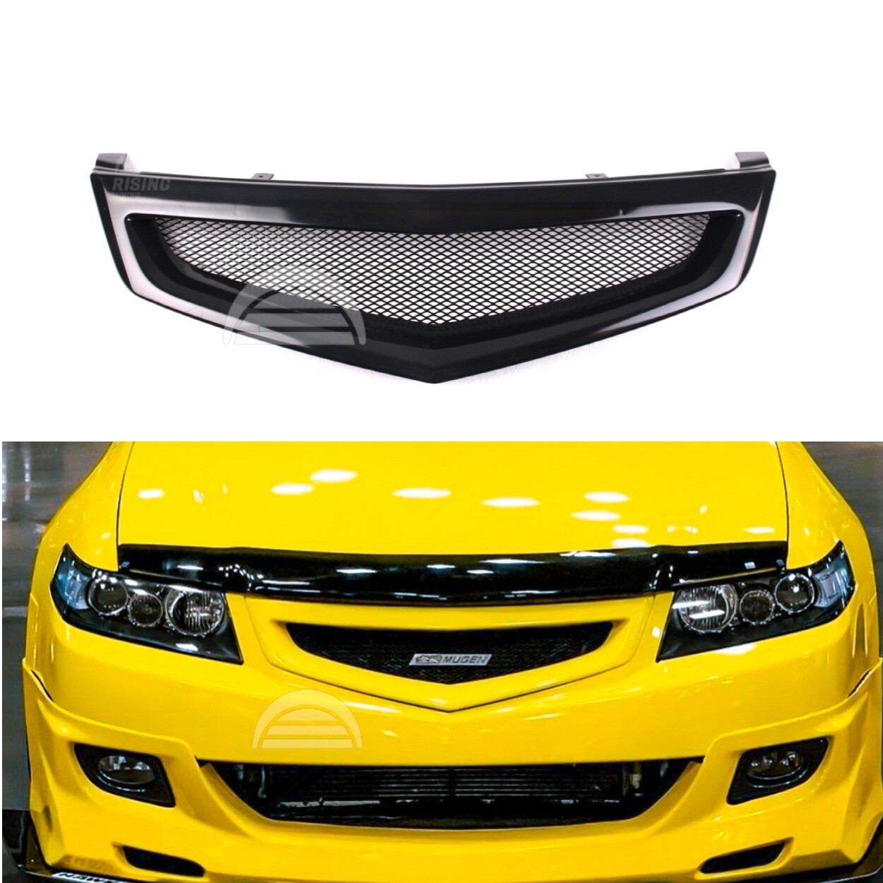 Grille Mugen for Acura TSX Honda Accord 7 2006-2008 CL7 JDM Front Mash ...