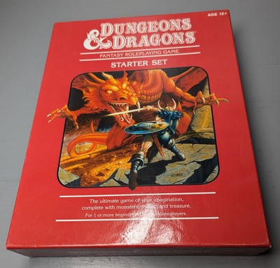 Dungeons and Dragons Fantasy Roleplaying Game 4th edition box set 2010 ...
