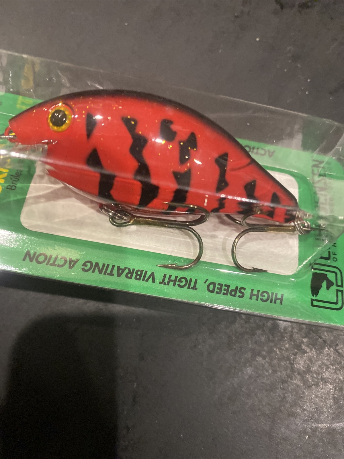 LUHR JENSEN SPEED TRAP - 1/8oz Hot Texas Red Crystal (Taiwan) | eBay