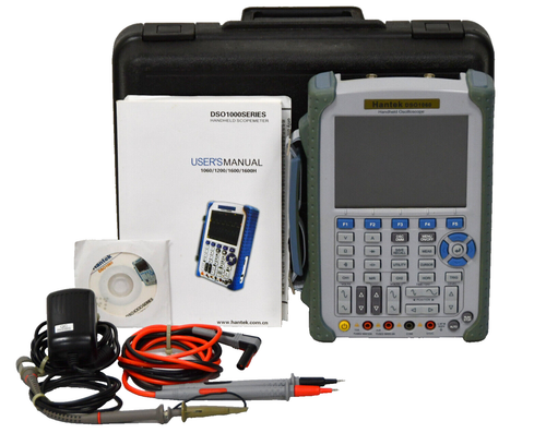 Hantek Handheld Oscilloscope DSO1060 w/Accessories | eBay