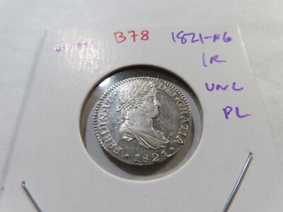 B78 Guatemala 1821-NG Real UNC Prooflike | eBay