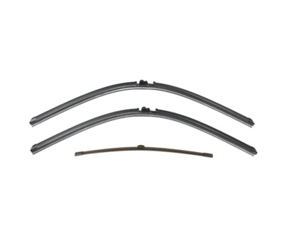 Bosch Front and Rear Windshield Wiper Blade Kit For Porsche Cayenne S ...