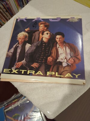 *SEALED* KAJA "Extra Play" '84 EMI ST-17157. Shrink wrapped | eBay