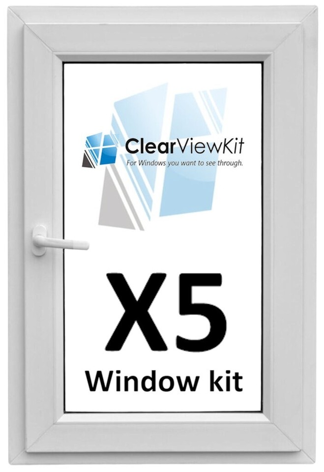 1-10 x Window kit Clears Condensation Failed Blown Double Glazing ...
