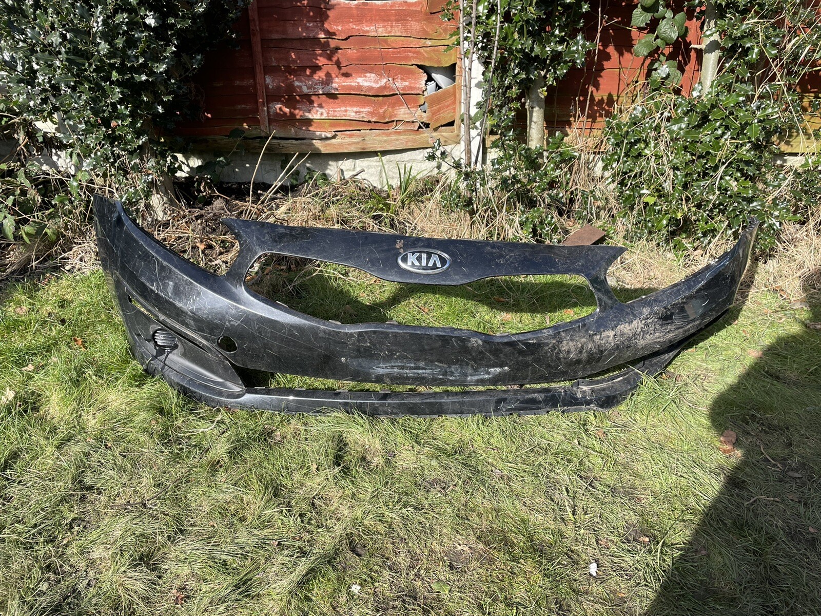 Genuine Kia Ceed Front Bumper 2015 2016 2017 2018 | eBay