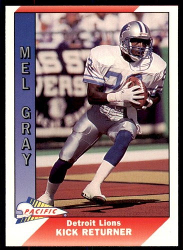 1991 Pacific Mel Gray . Detroit Lions #137 | eBay