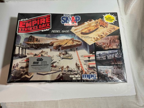 Star Wars Rebel Base Action Scene Model kit MPC | eBay