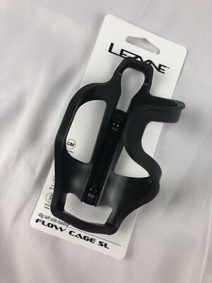 Lezyne Flow Cage SL Water Bottle Cage Plastic Flat Black | eBay