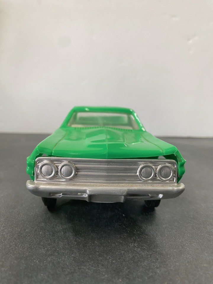 Green Ford Ranchero toy Plastic BODY Vintage MODEL CAR McM 1/20 ? | eBay