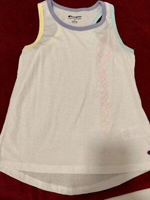 Champion Tank Top Shirt Ladies Tank Top AthleticWear M | eBay