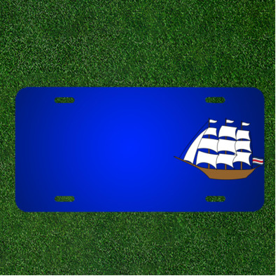 Custom Personalized License Plate With Add Names To Boat Ocean Sail ...