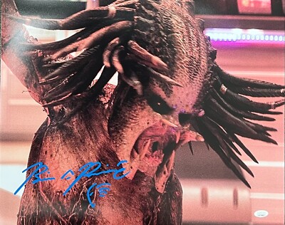Brian A. Prince autographed signed inscribed 16x20 photo The Predator ...