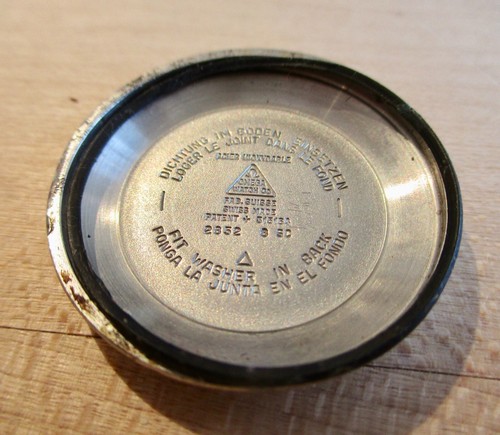 Omega Constellation WATCH back CASE ONLY Ref 2852 8 SC FITS Cal 505 | eBay