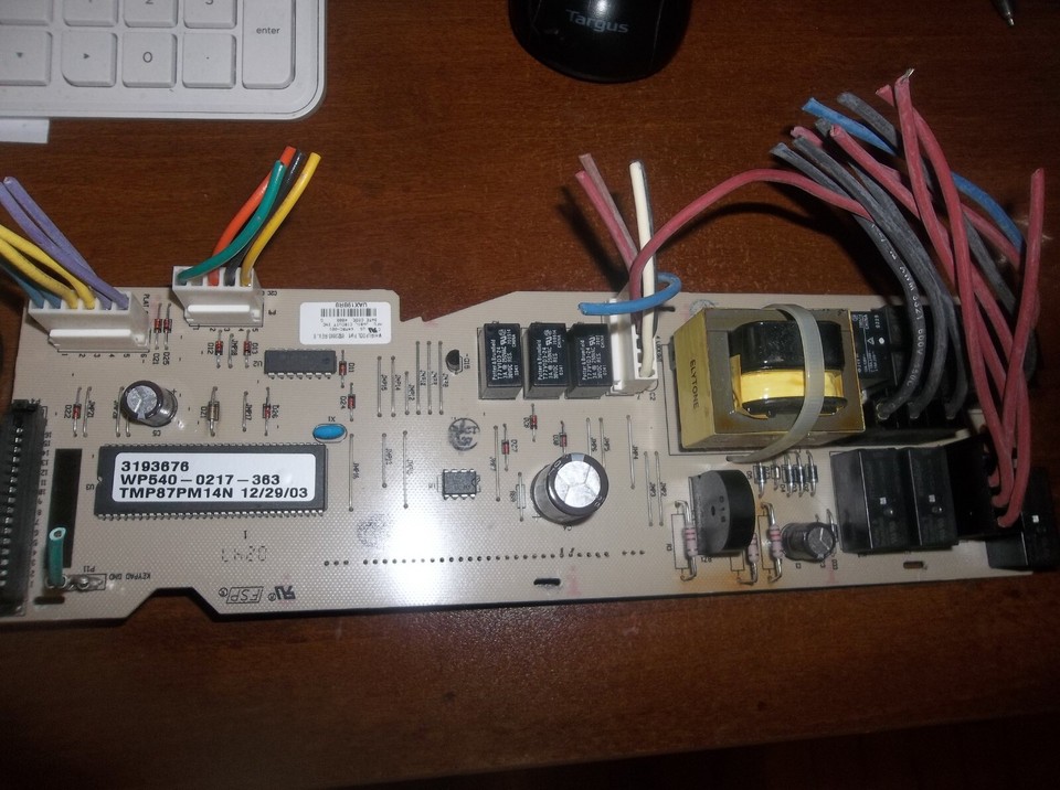 KENMORE RANGE COCTROL CLOCK ASSEMBLY 8523665 FROM MODEL 665.95823003 | eBay