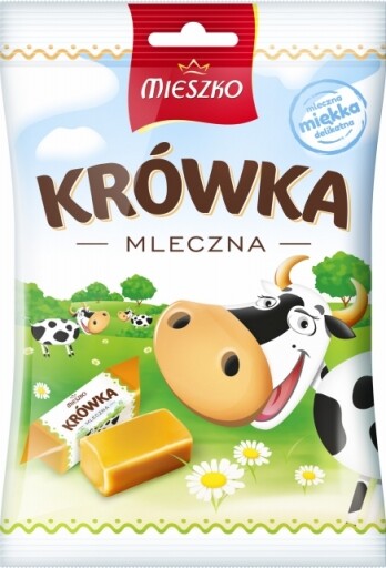 Mieszko KROWKA milk fudge candies from Poland 215g FREE SHIPPING | eBay