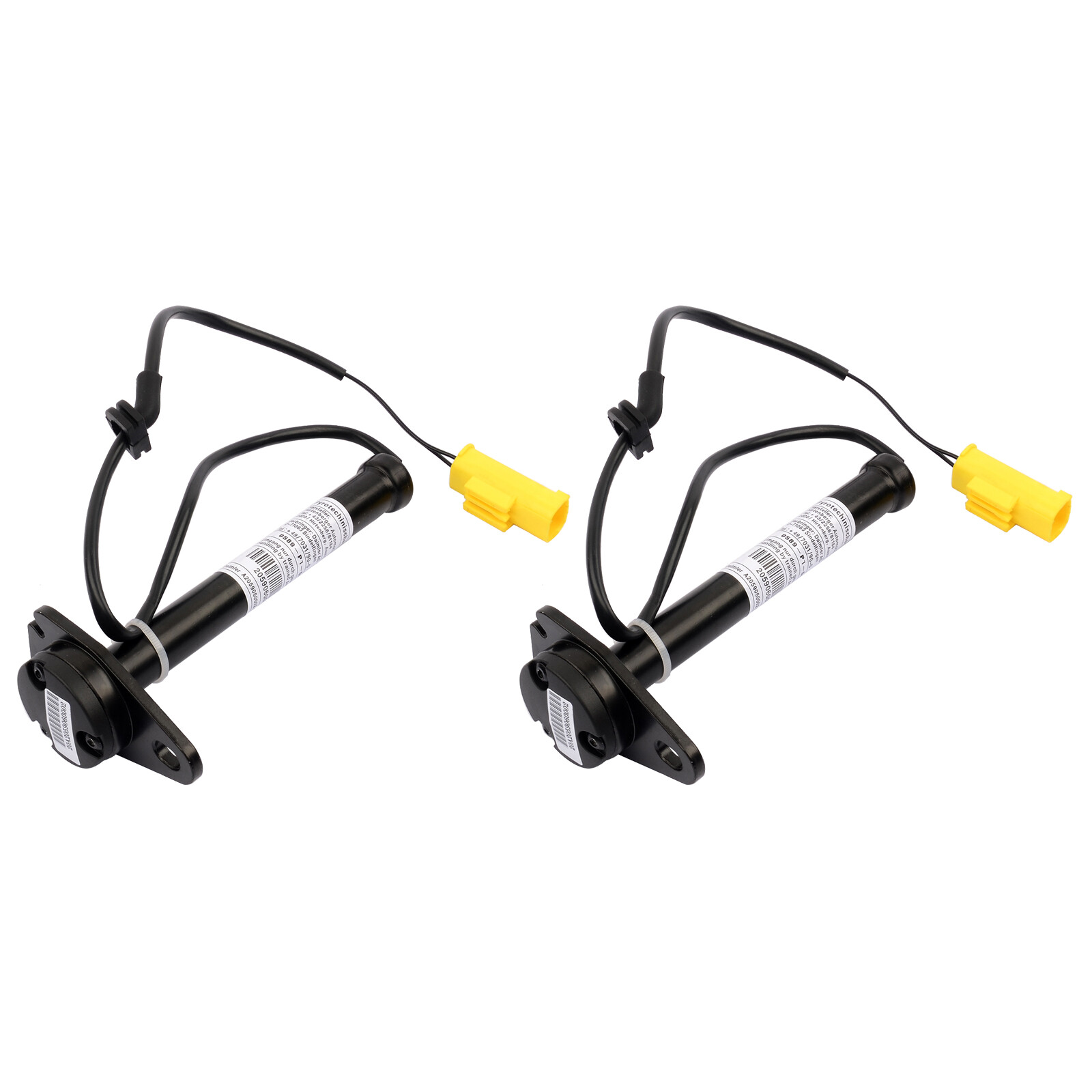 2x Bonnet Pedestrian Actuators for Mercedes C Class W205 A2059060002 ...