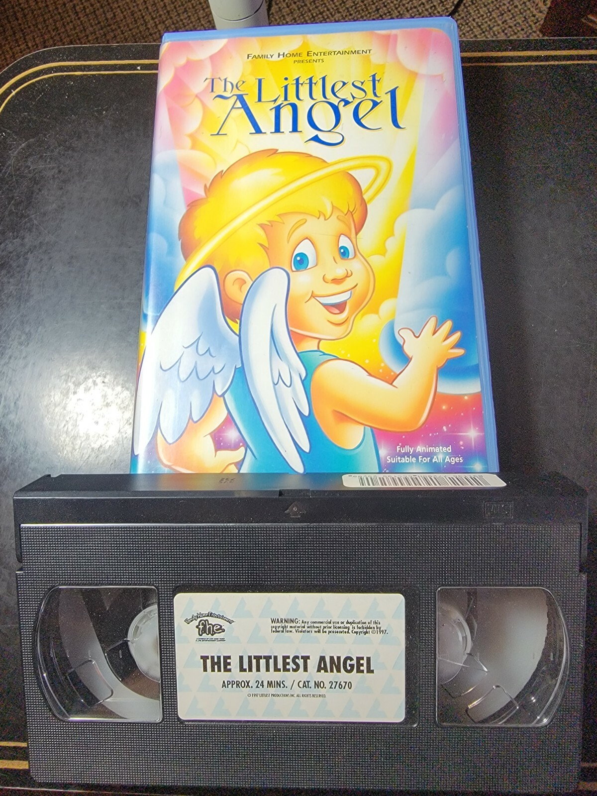 The Littlest Angel (VHS, 1997) 12232767033| eBay
