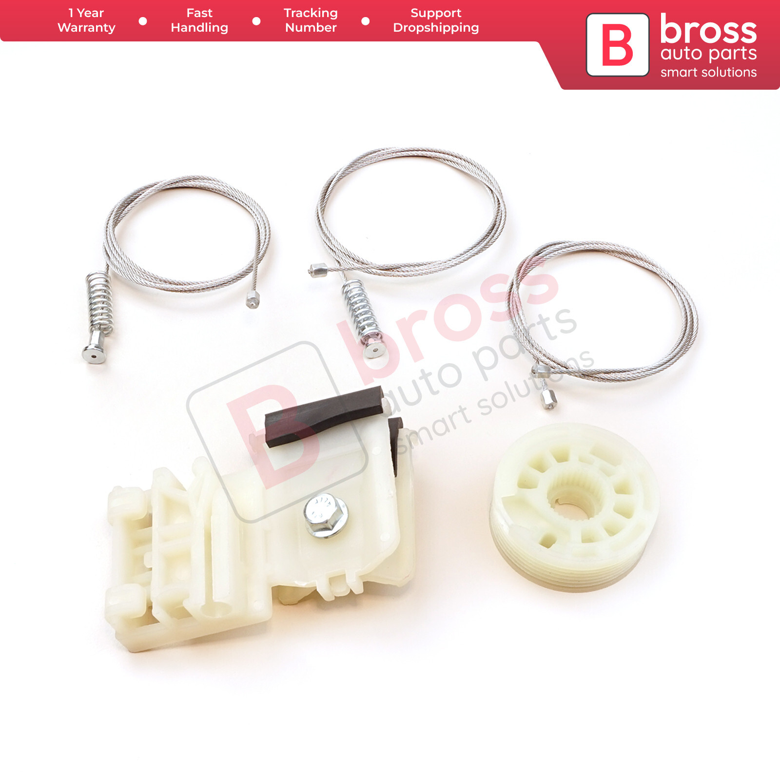 Window Regulator Set Front Left Door 82471D3011 For Hyundai Tucson MK3 ...