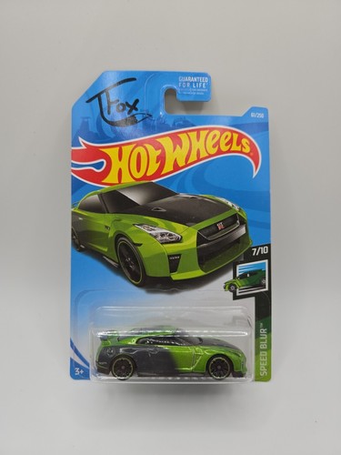 2019 HOT WHEELS '17 Nissan GT-R (R35) Guaczilla TFox #61/250 | eBay