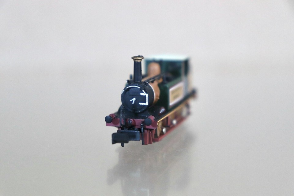 DAPOL DAGM01 LB&SCR 0-6-0 TERRIER CLASS TANK LOCOMOTIVE 32635 BRIGHTON ...