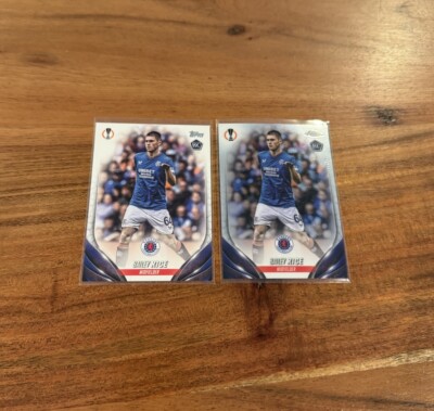 Bailey Rice 2023-24 Topps Chrome UEFA Champions + Base Rookie RC NRMT+ ...