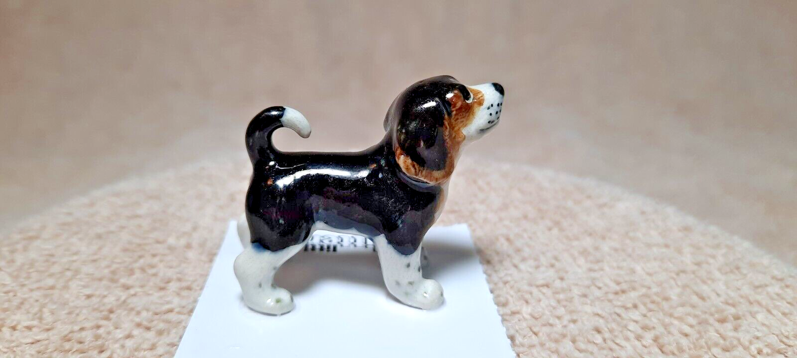LITTLE CRITTERZ Dog Beagle "Baxter" Miniature Figurine New FREE ...