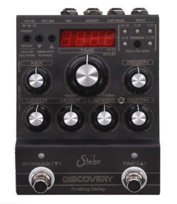 Suhr Discovery Delay Analog Delay - black edition | eBay