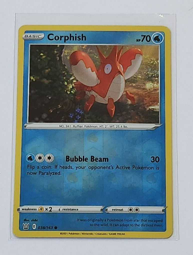 2021 corphish pokemon card For Sale - MAVIN