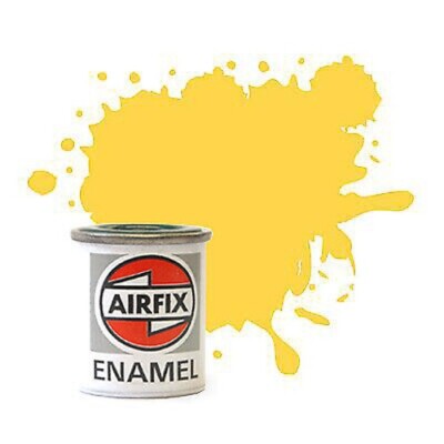 Airfix M14 Enamel Paint Buff / Linen Colors Matt, Humbrol No. 74, 14 ml ...