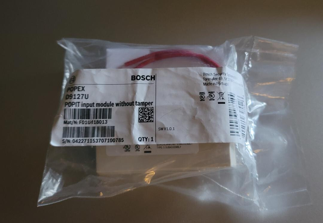 Bosch D9127U Popit Module | eBay