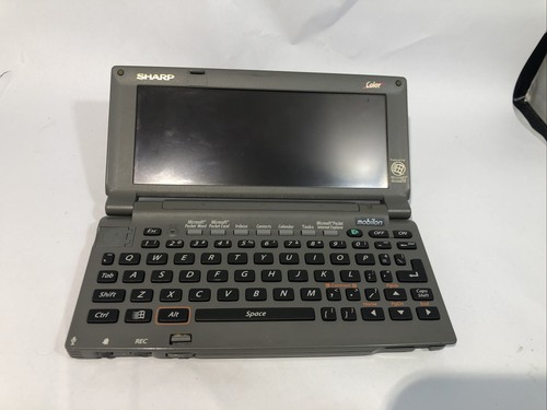 Sharp HC-4600 Color Handheld PC Untested As Is | eBay