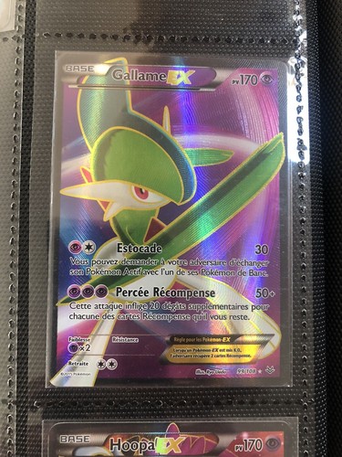 carte Pokémon Gallame EX 170 PV 99/108 XY06 - Ciel Rugissant NEUF FR | eBay