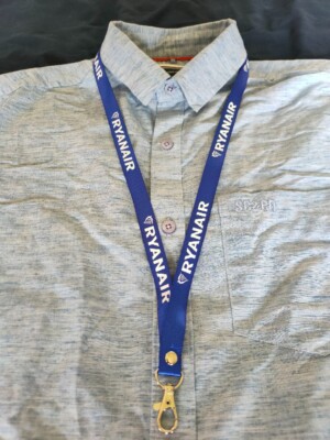 Ryanair Lanyard / Badge Holder | eBay