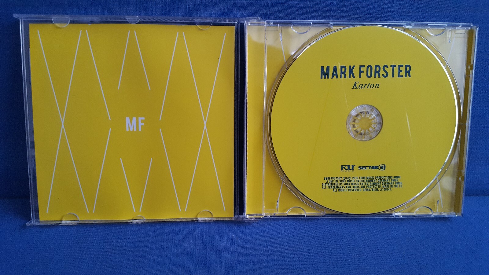 MARK FORSTER - Karton - 2012 - CD Album | eBay.de