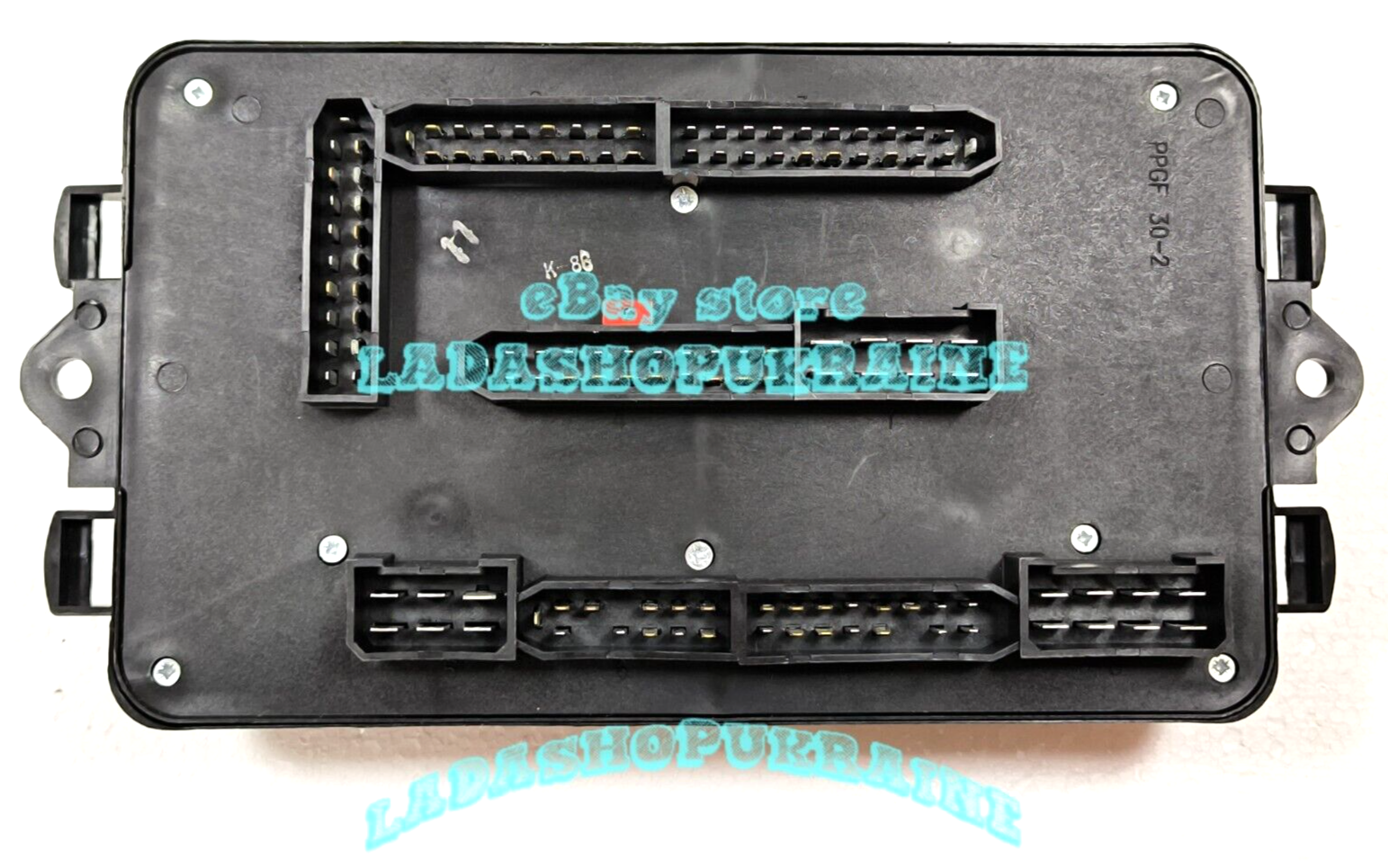 Caja De Fusibles Y Reles LADA SAMARA 08 2113 2114 2115 INJECTION Relay ...