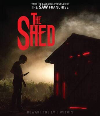 The Shed Blu-ray - Blu-ray By Jay Jay Warren - GOOD 14381107210| eBay