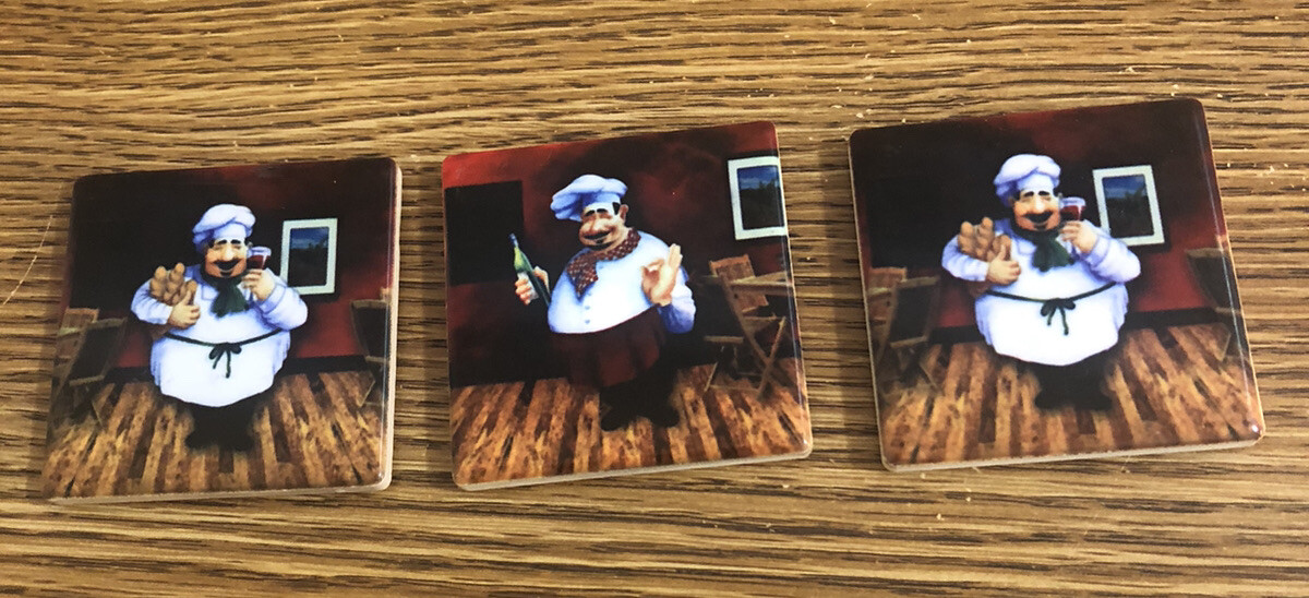 Fat Chef Magnets, Set of 3. | eBay