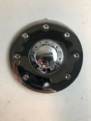 Panther 330 Groove EMR0330-CAP-TRUCK LG0907-23 Chrome Wheel Center Cap ...