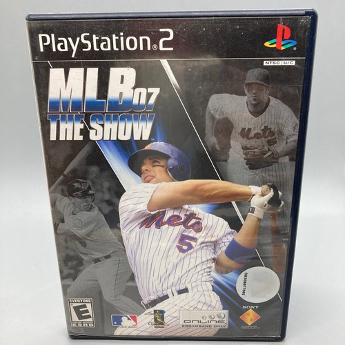 MLB 07 The Show - Playstation 2 PS2 - Complete in Box CIB | eBay