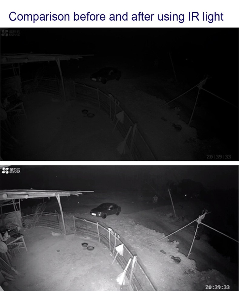 10W IR LED infrared 850nm 940nm Outdoor Bulb Lamp security Fill Light ...